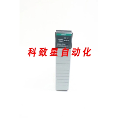 工业配件1746-NI161 SLC 500模拟输入模块REV A SER A D620781
