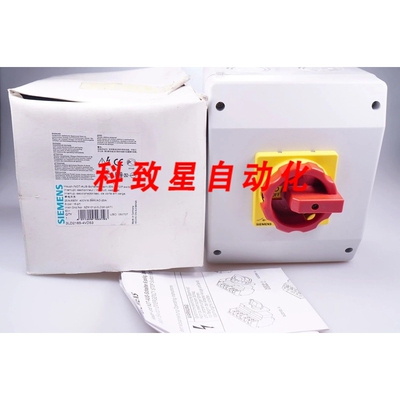工业配件3LD2165-4VD53 负载连接器3LD急停开关