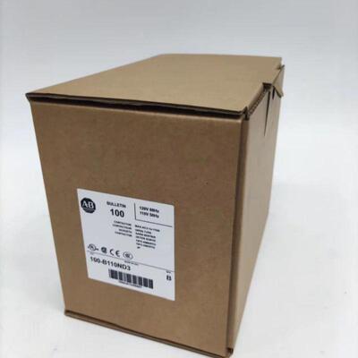 AB罗克韦尔接触器 100-B110ND3 120V 50Hz