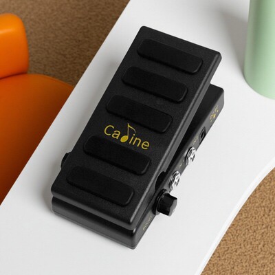 Caline吉他音量踏板双通道可调节