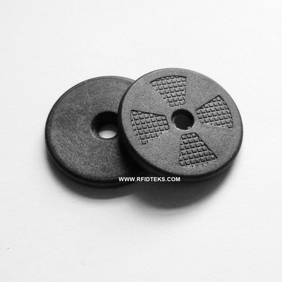 RFID国家电网标签ISO14443A 13.56MHZ NT 215 504BYTE芯片G25MM