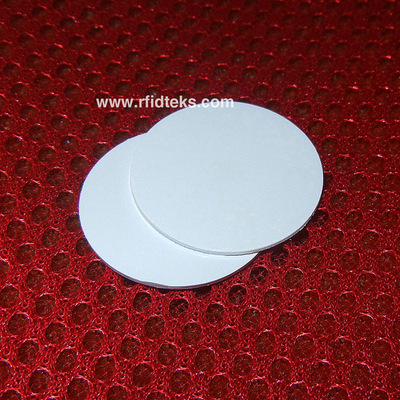 125KHZ EM4305 AGV地标标签 可读写ID芯片 RFID钱币卡 直径25MM