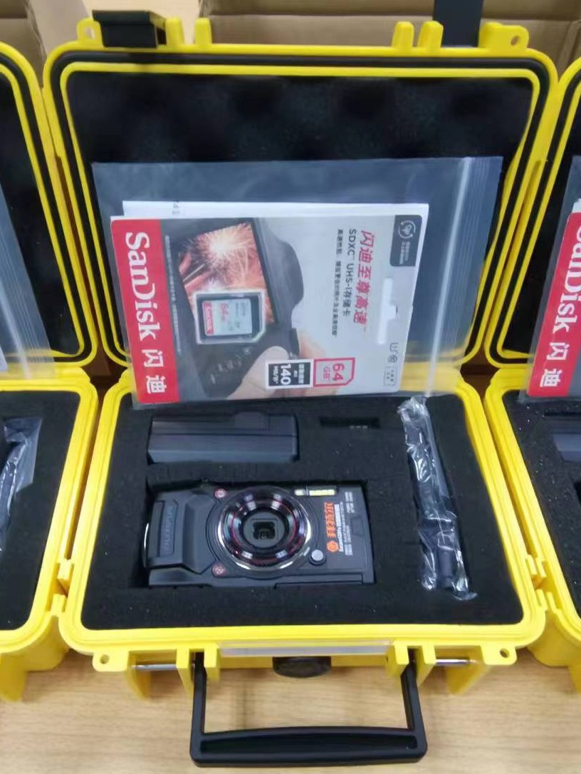 Excam1601 intrinsically safe explosion-proof digital camera chemical ...