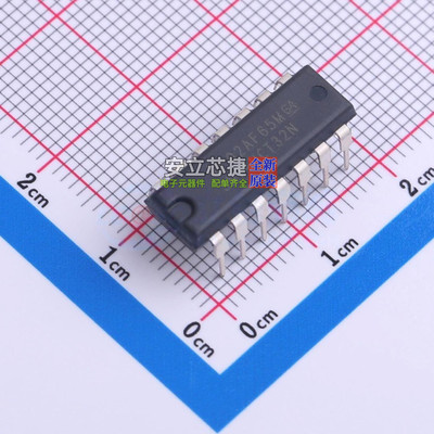 逻辑门 SN74HCT32N PDIP-14 TI/德州 电子元器件配单全新原装