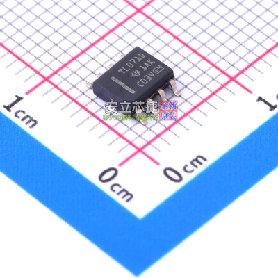 FET输入运放 TL071HIDR SOIC-8 TI/德州 电子元器件配单全新原装