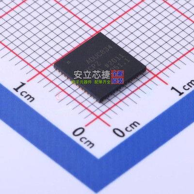 单片机(MCU/MPU/SOC) ADUC834BCPZ LFCSP-56 ADI(亚德诺) 元器件