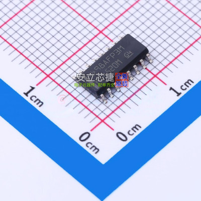 计数器/分频器 CD74HC4520M SOIC-16 TI/德州 电子元器件全新原装