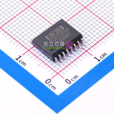 仪表放大器 PGA206UA SOIC-16 TI/德州 电子元器件配单全新原装
