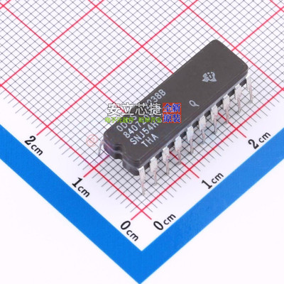 锁存器 SNJ54HC373J CDIP(J)-20 TI/德州 电子元器件配单全新原装