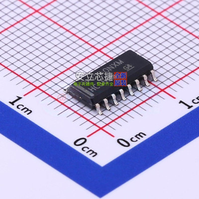 缓冲器/驱动器/收发器 CD74HC365M SOIC-16 TI/德州 电子元件配单