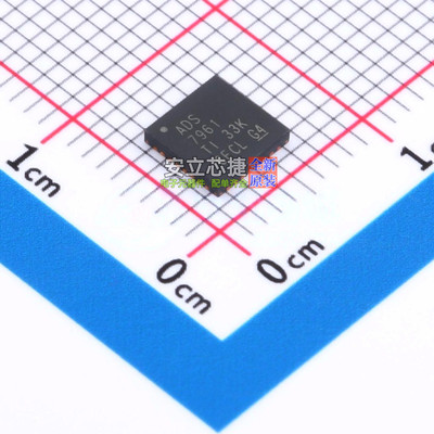 模数转换芯片ADC ADS7961SRHBR VQFN-32 TI/德州 电子元器件配单