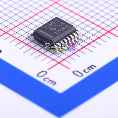 数字隔离器 ISO7140FCCDBQR SSOP-16 TI/德州 电子元器件全新原装