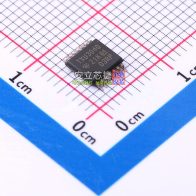 转换器/电平移位器 TXU0304QPWRQ1 TSSOP-14 TI/德州 电子元器件