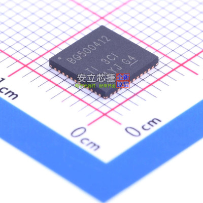 无线充放电芯片 BQ500412RGZT VQFN-48 TI/德州 电子元件全新原装