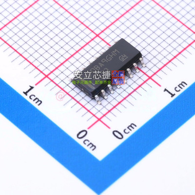信号开关/编解码器/多路复用器 SN74LS153DR SOIC-16 TI/德州