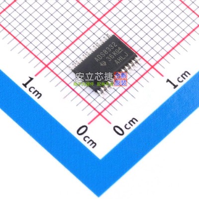 模数转换芯片ADC ADS8332IPW TSSOP-24 TI/德州 电子元件全新原装