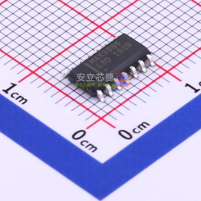 RS-485/RS-422芯片 MAX3086ESD+T SOIC-14 MAXIM(美信) 全新原装