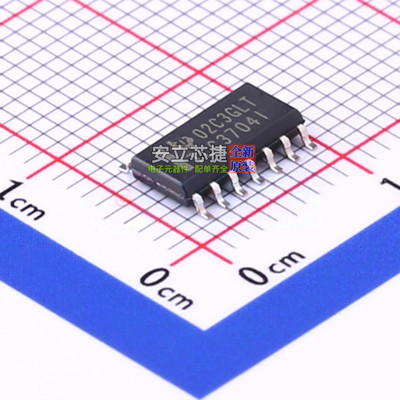 比较器 TLC3704IDR SOIC-14 TI/德州 电子元器件配单全新原装