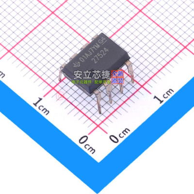 栅极驱动芯片 UCC27524P PDIP-8 TI/德州 电子元器件配单全新原装