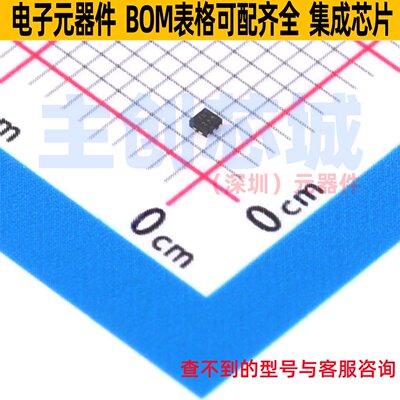 逻辑门 74LVC1G58FW4-7 X2-DFN1010-6 DIODES(美台) 电子元件配单