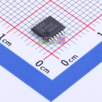 RF检波器 AD8302ARUZ TSSOP-14 ADI(亚德诺) 电子元器件全新原装