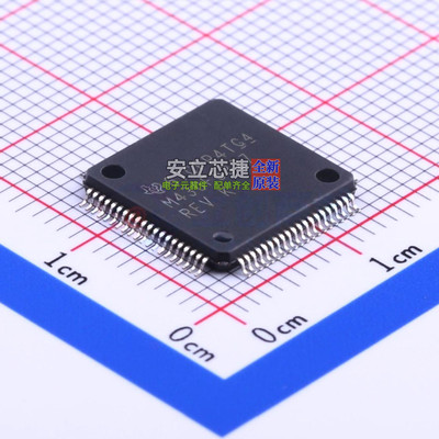 单片机(MCU/MPU/SOC) MSP430F5327IPNR LQFP-80 TI/德州 全新原装