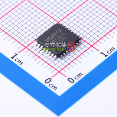 ADC/DAC芯片 PCM1851APJTR TQFP-32 TI/德州 电子元器件全新原装