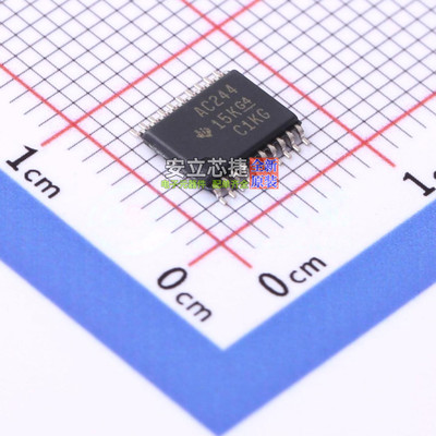 缓冲器/驱动器/收发器 SN74AC244PWR TSSOP-20 TI/德州 全新原装