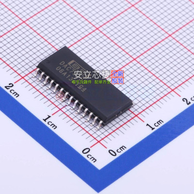 数模转换芯片DAC DAC7625U/1K SOIC-28 TI/德州 电子元件全新原装