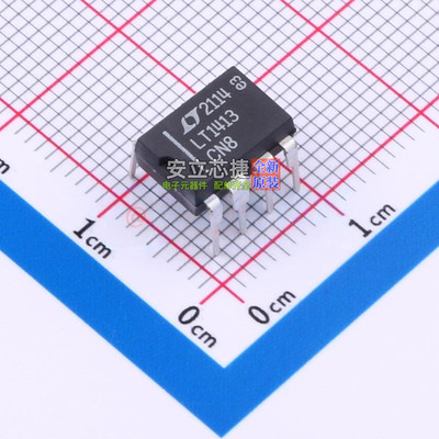 运算放大器 LT1413CN8#PBF PDIP-8 ADI(亚德诺) 电子元件全新原装