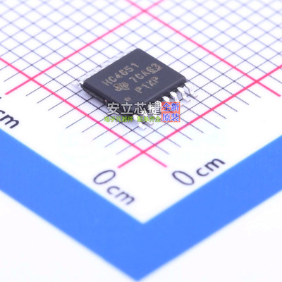 模拟开关/多路复用器 SN74HC4851PWR TSSOP-16 TI/德州 全新原装