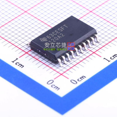 音频功率放大器 TPA6120A2DWPR HSOP-20 TI/德州 电子元器件配单