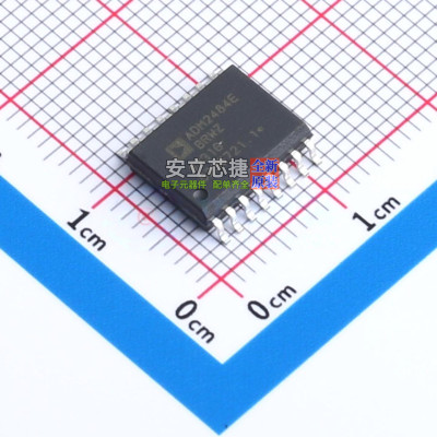 隔离式RS485/422收发器 ADM2484EBRWZ SOIC-16 ADI(亚德诺) 原装
