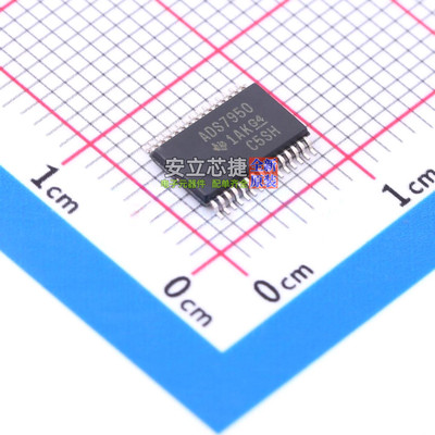 模数转换芯片ADC ADS7950SDBT TSSOP-30 TI/德州 电子元器件配单