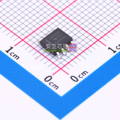 比较器 LM393AD SOIC-8 TI/德州 电子元器件配单全新原装