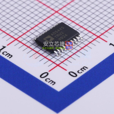 数模转换芯片DAC AD5445YRUZ-REEL7 TSSOP-20 ADI(亚德诺) 元器件