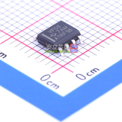 RS-485/RS-422芯片 SN65HVD08DR SOIC-8 TI/德州 电子元器件配单