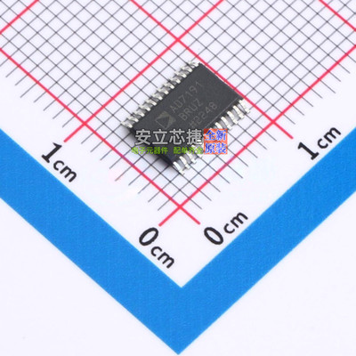 模数转换芯片ADC AD7191BRUZ-REEL TSSOP-24 ADI(亚德诺) 元器件