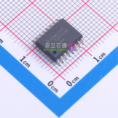 数字隔离器 ISO7720FDWR SOIC-16 TI/德州 电子元件配单全新原装