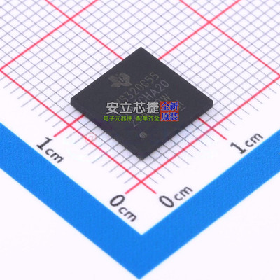 数字信号处理器(DSP/DSC) TMS32C5517AZCHA20R NFBGA-196 TI/德州