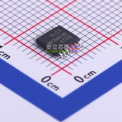 反相器 CD74HC14PWR TSSOP-14 TI/德州 电子元器件配单全新原装