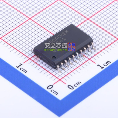 缓冲器/驱动器/收发器 SN74AHC541DWR SOIC-20 TI/德州 全新原装
