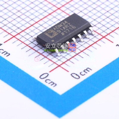 RS-485/RS-422芯片 ADM3491ARZ-REEL SOIC-14 ADI(亚德诺) 元器件