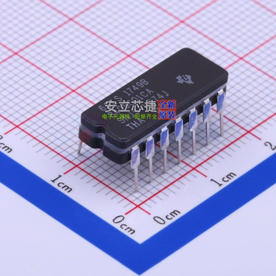 触发器 SNJ54HC74J CDIP-14 TI/德州 电子元器件配单全新原装