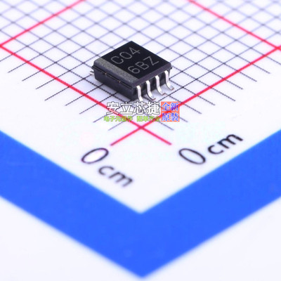 反相器 SN74LVC3G04DCTR MSOP-8-2.8mm TI/德州 电子元件全新原装