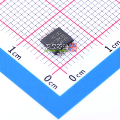 逻辑门 SN74HCS32PWR TSSOP-14 TI/德州 电子元器件配单全新原装