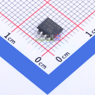 RS-485/RS-422芯片 MAX14782EASA+T SOIC-8 MAXIM(美信) 全新原装