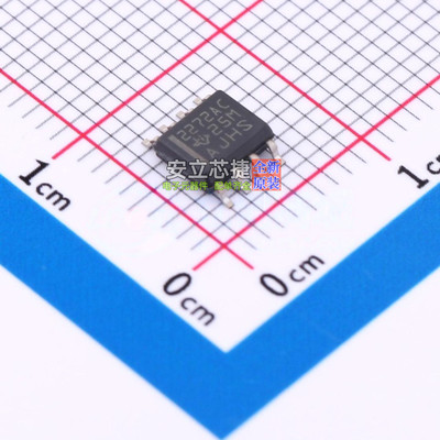 运算放大器 TLC2272ACD SOIC-8 TI/德州 电子元器件配单全新原装