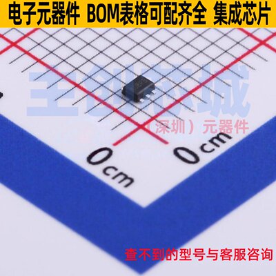 霍尔开关 AH1887-ZG-7 SOT-553-5 DIODES(美台) 电子元件全新原装
