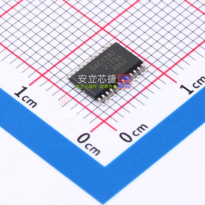 ADC/DAC芯片 DAC1282IPWR TSSOP-24 TI/德州 电子元器件全新原装